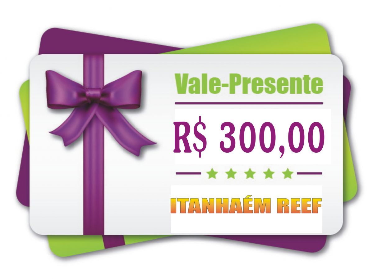ITANHAÉM REEF - Vale Presente R$ 300,00